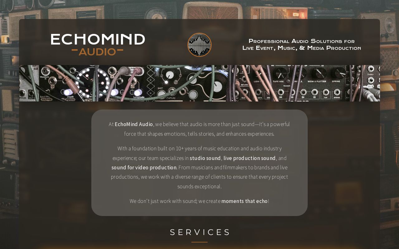 EchoMind Audio